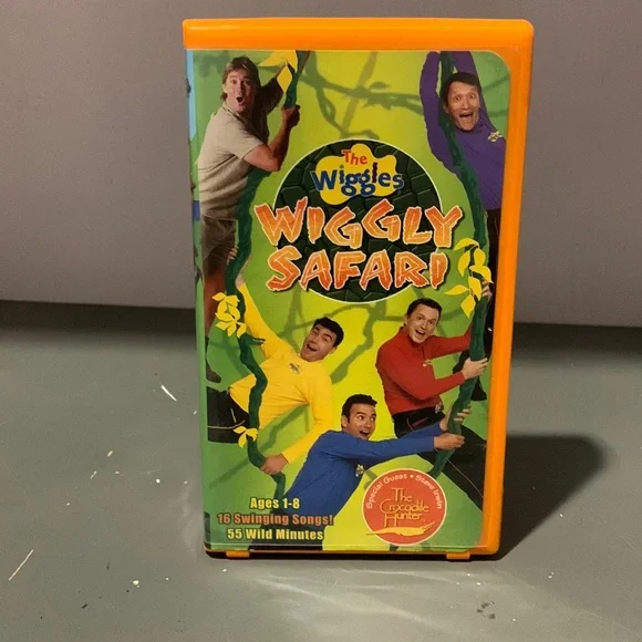 Wiggles Wiggly Safari Vhs The Wiggles On TIDAL